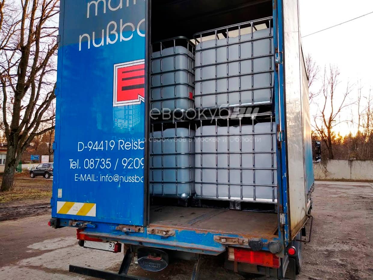 Еврокуб с большой горловиной 400 мм